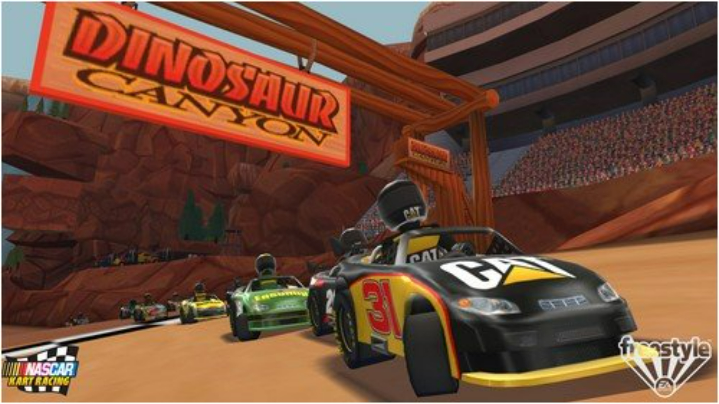 NASCAR Kart Racing (2009) | Price, Review, System Requirements, Download
