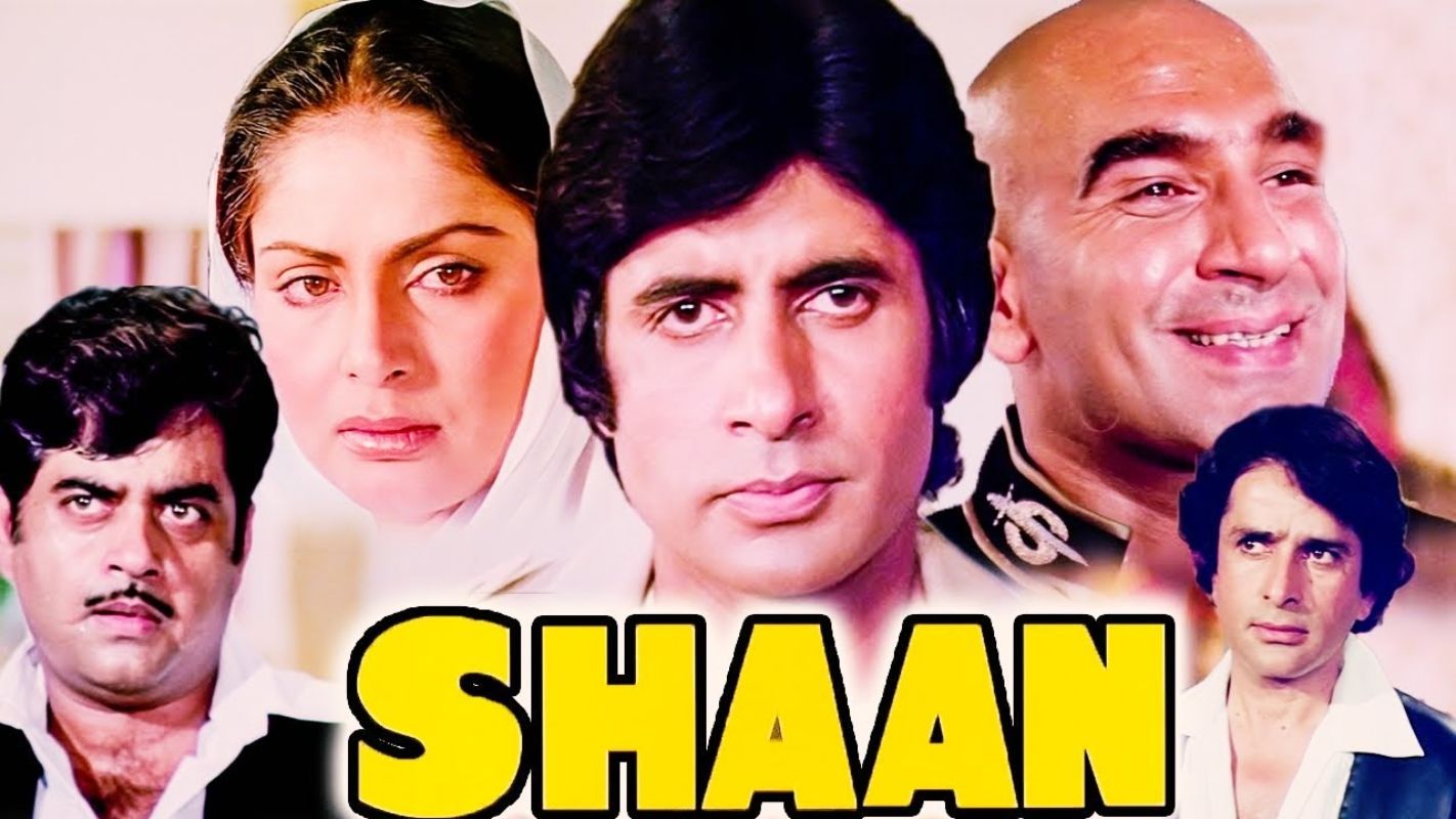 Shaan Movie (1980) | Release Date, Review, Cast, Trailer, Watch Online ...