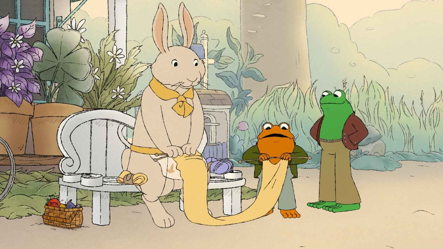 Frog and Toad TV Series (2023) | Release Date, Review, Cast, Trailer, Watch Online at Apple TV+ ...