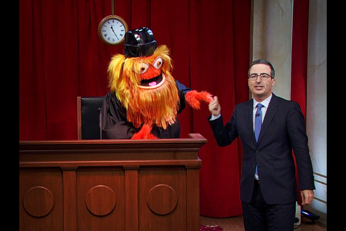 Last Week Tonight with John Oliver Season 5 Web Series (2018) | Release ...