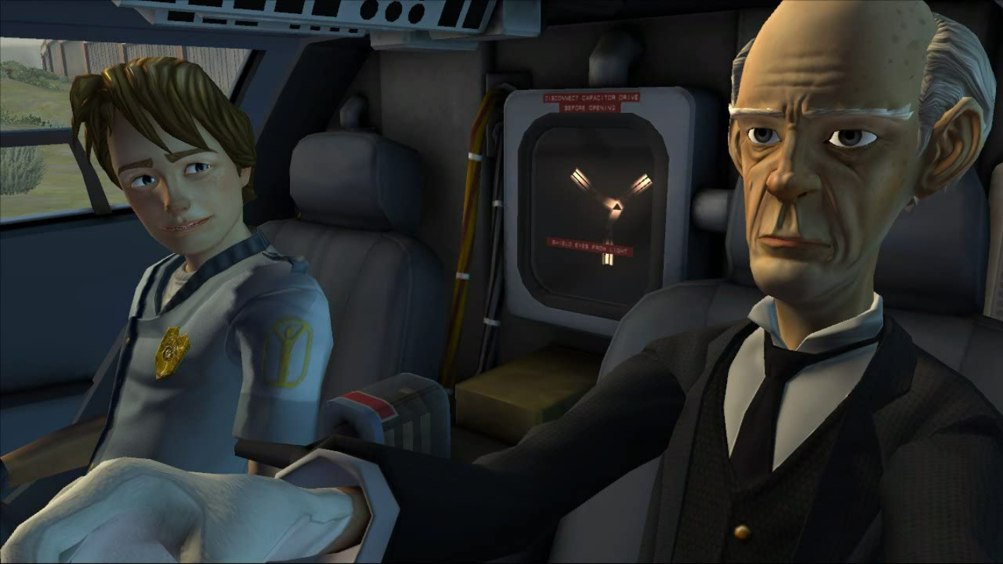 Back to the Future: The Game (2010) | Price, Review, System ...