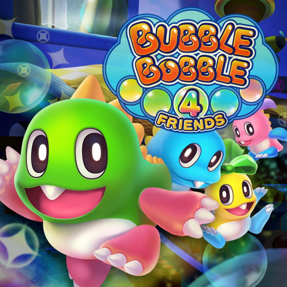 Bubble Bobble 4 Friends (2019) | Price, Review, System Requirements ...
