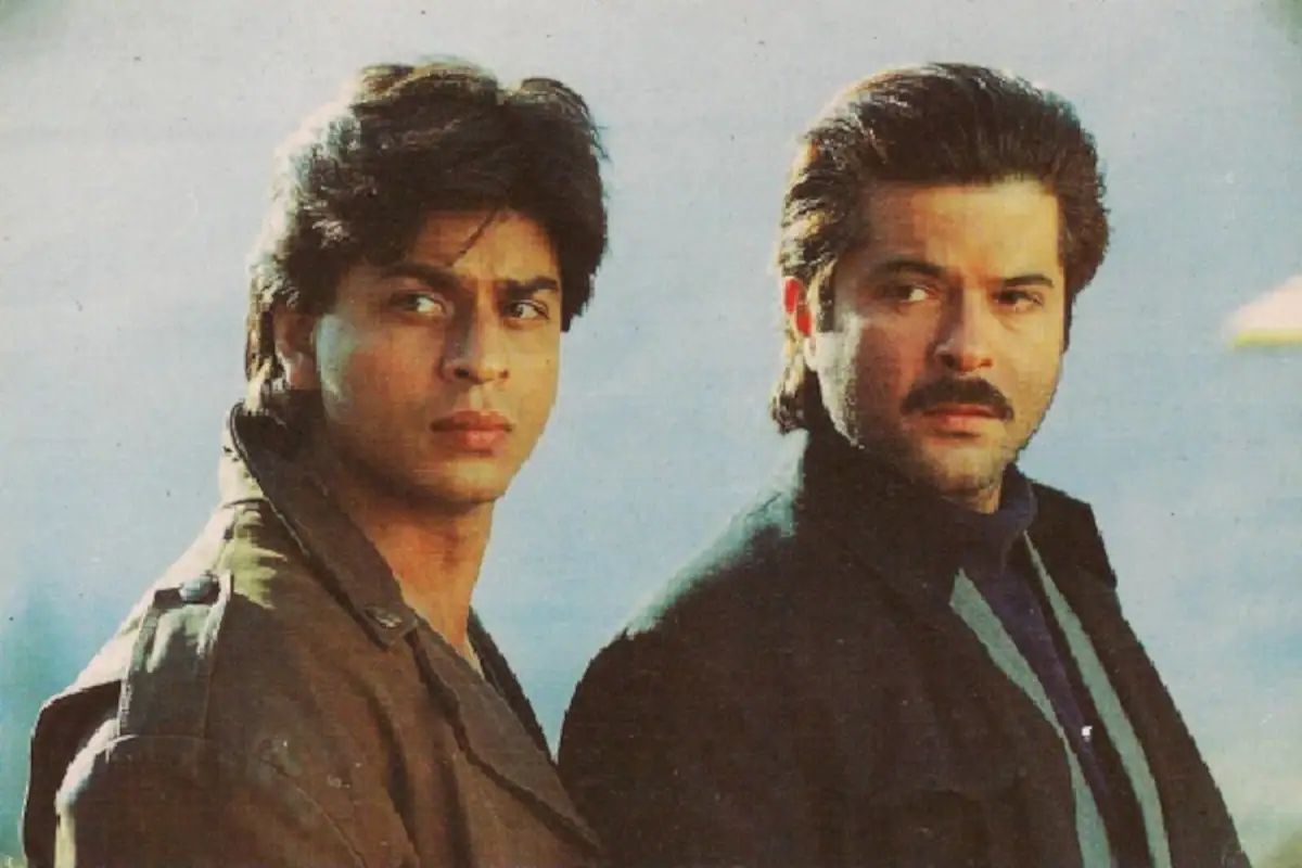 Trimurti Movie (1995) | Release Date, Review, Cast, Trailer - Gadgets 360