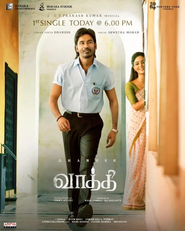 Vaathi Movie (2023) | Release Date, Review, Cast, Trailer, Watch Online ...