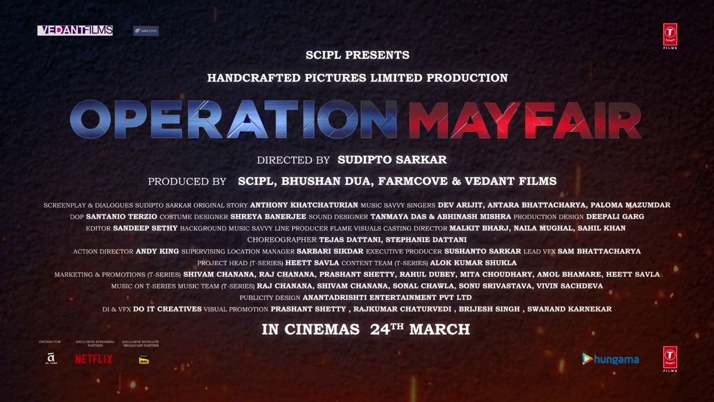 Operation Mayfair Movie (2023) | Release Date, Review, Cast, Trailer ...