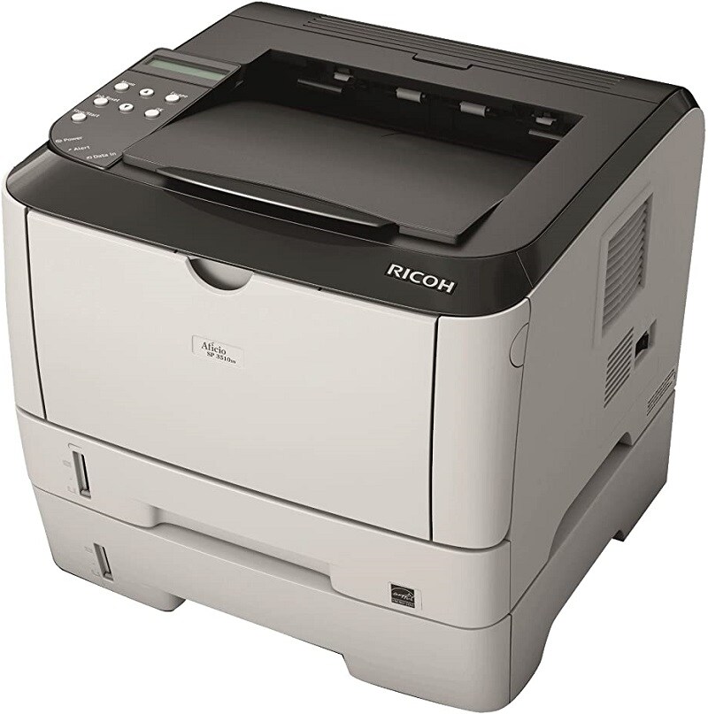Ricoh Aficio 3510DN Laser Single Function Monochrome Printer Online at ...
