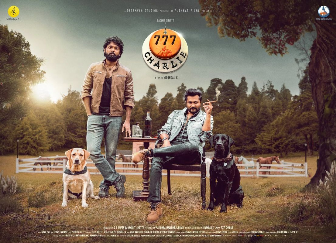 777 Charlie Movie (2022) | Release Date, Review, Cast, Trailer, Watch ...