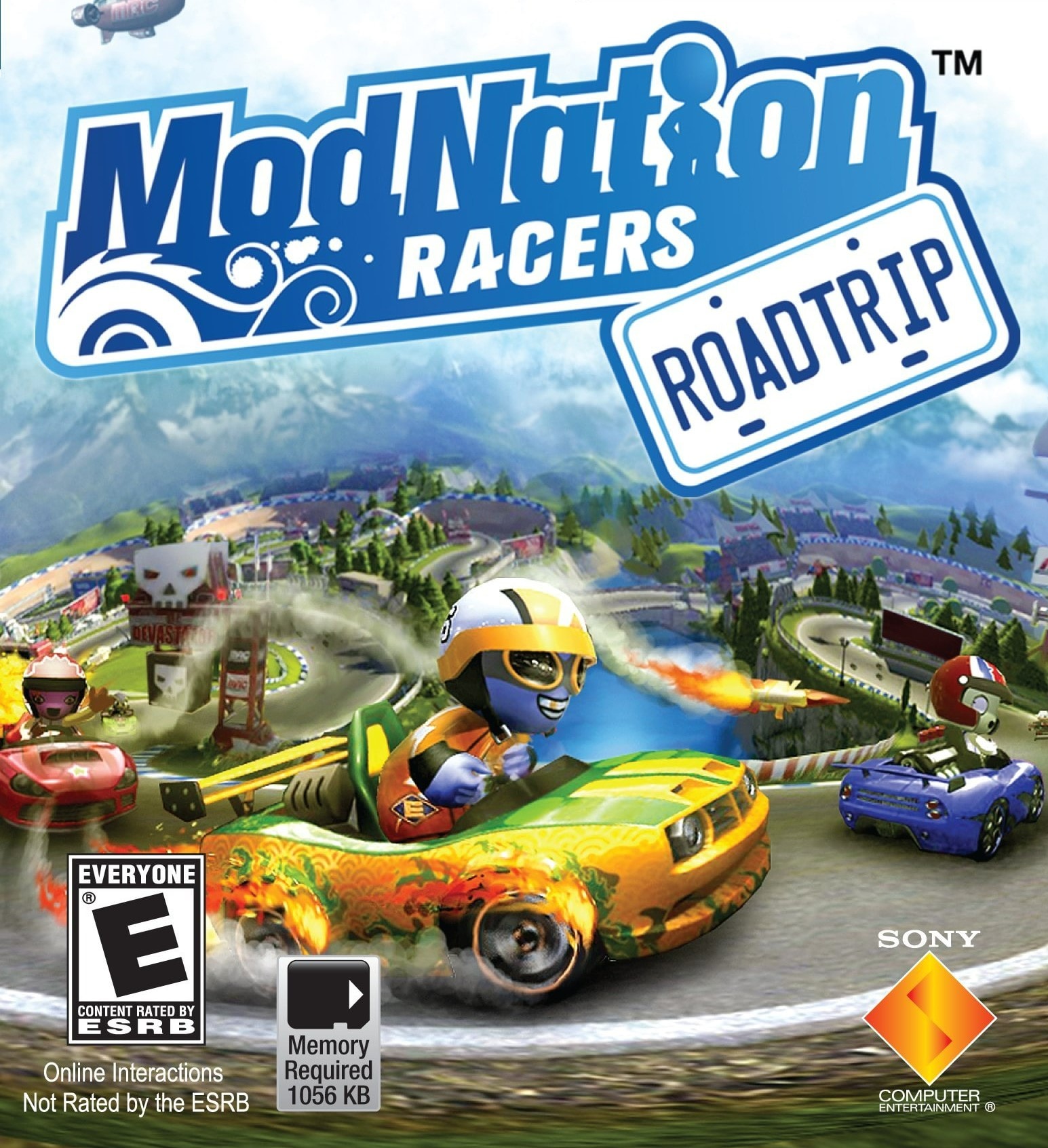 ModNation Racers: Road Trip (2012) | Price, Review, System Requirements ...