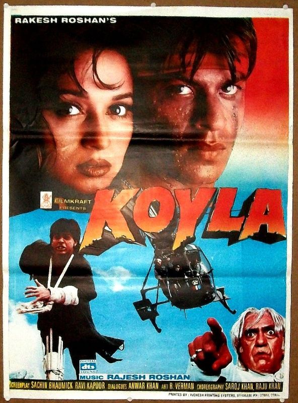 Koyla Movie (1997) | Release Date, Review, Cast, Trailer, Watch Online ...