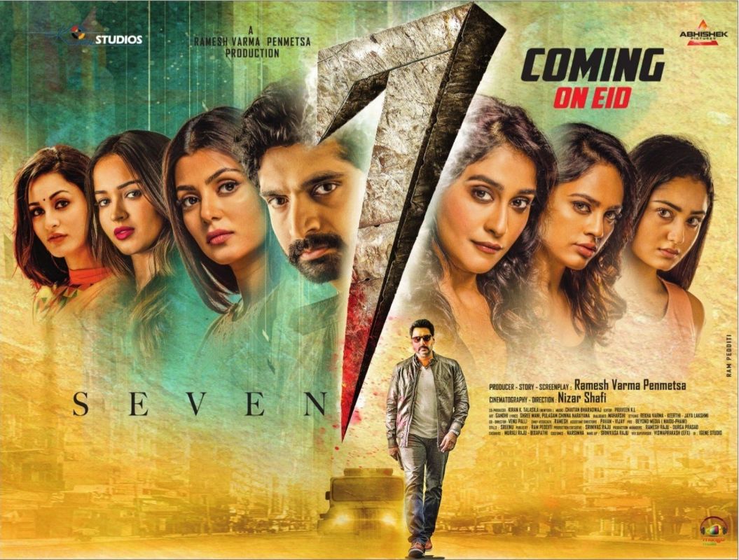 Seven Movie (2019) | Release Date, Review, Cast, Trailer, Watch Online ...