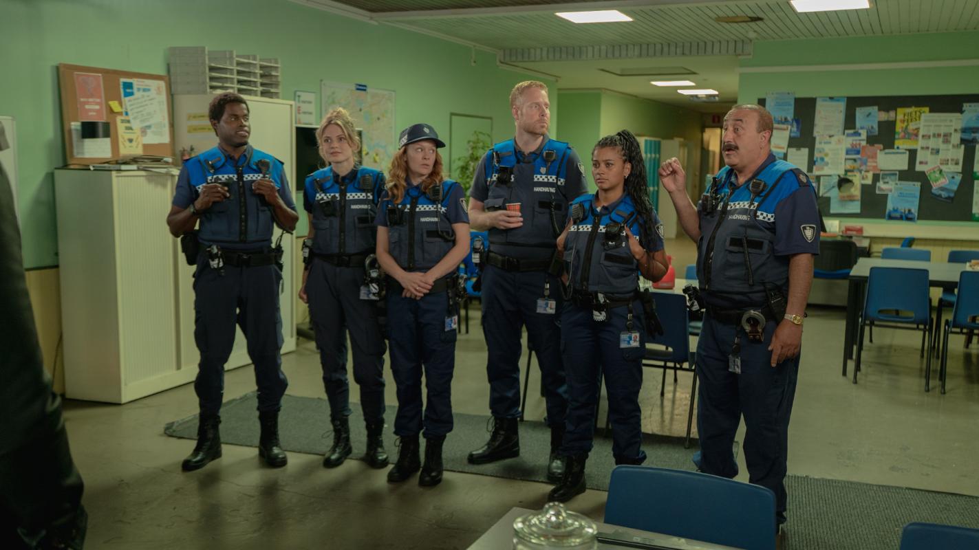 Almost Cops Movie (2025) | Release Date, Review, Cast, Trailer, Watch ...