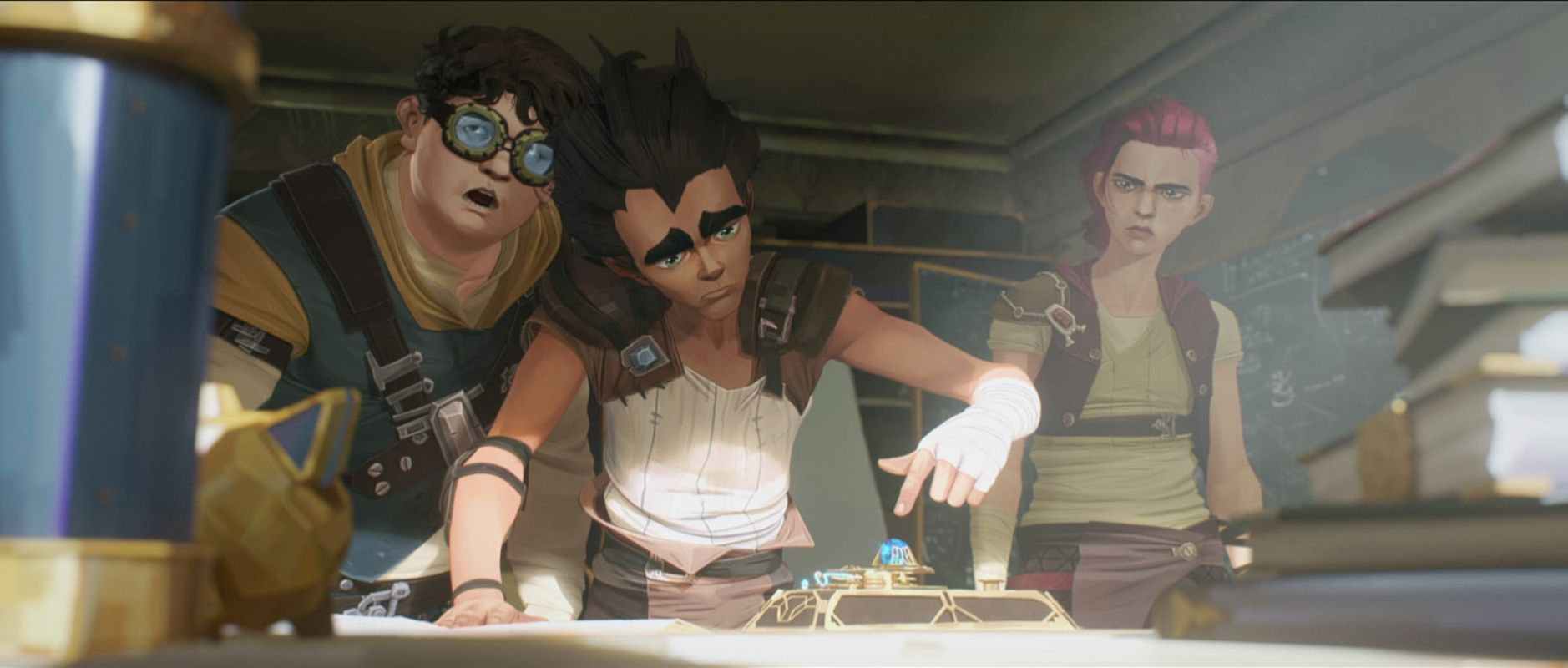 Arcane TV Series (2021) | Release Date, Review, Cast, Trailer, Watch ...