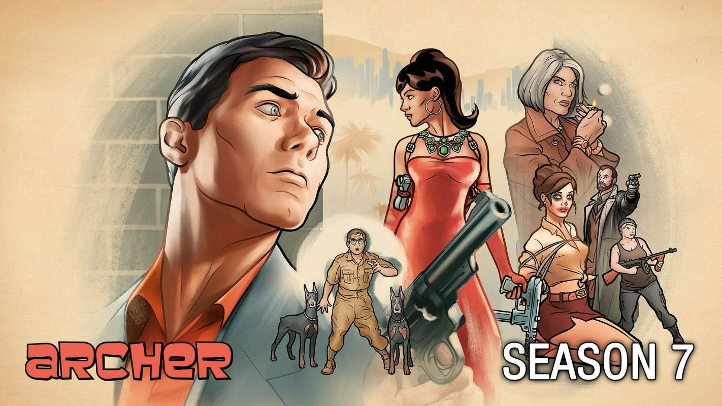 Archer Season 7 TV Series | Review, Cast, Trailer, Watch Online at ...