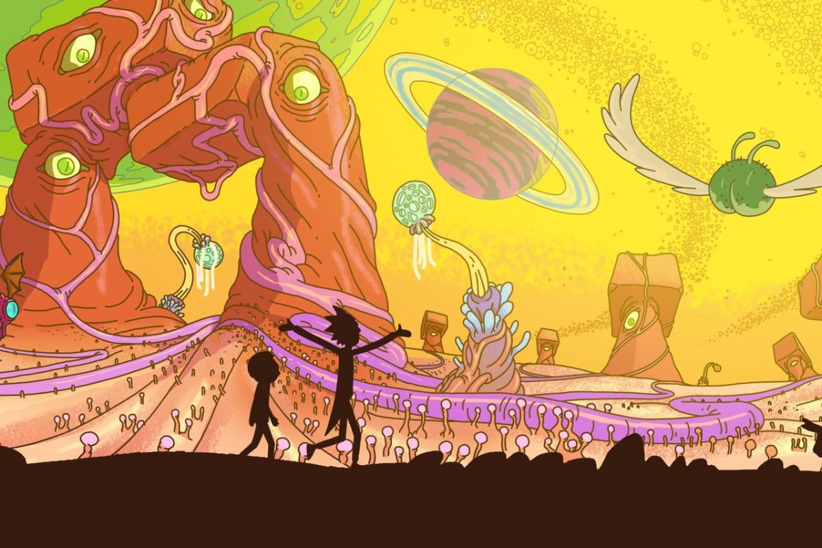 Rick and Morty Season 2 TV Series (2016) | Release Date, Review, Cast ...