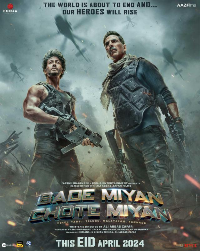 Bade Miyan Chote Miyan Movie (2024) | Release Date, Review, Cast ...