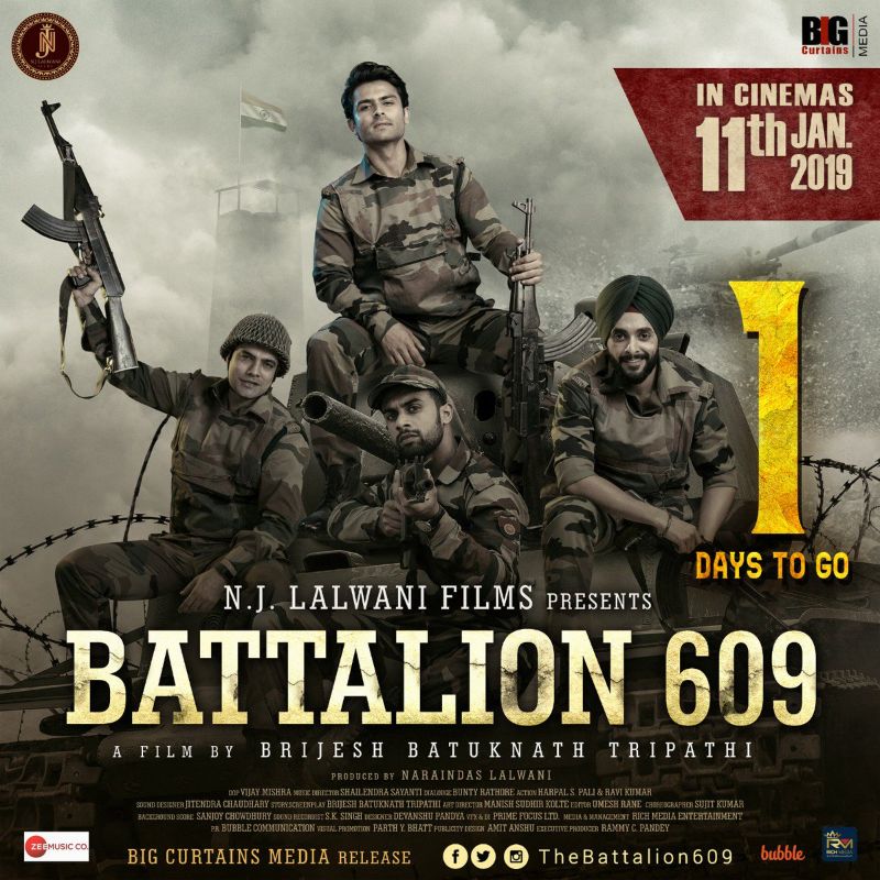 Battalion 609 Movie (2019) | Release Date, Review, Cast, Trailer, Watch ...
