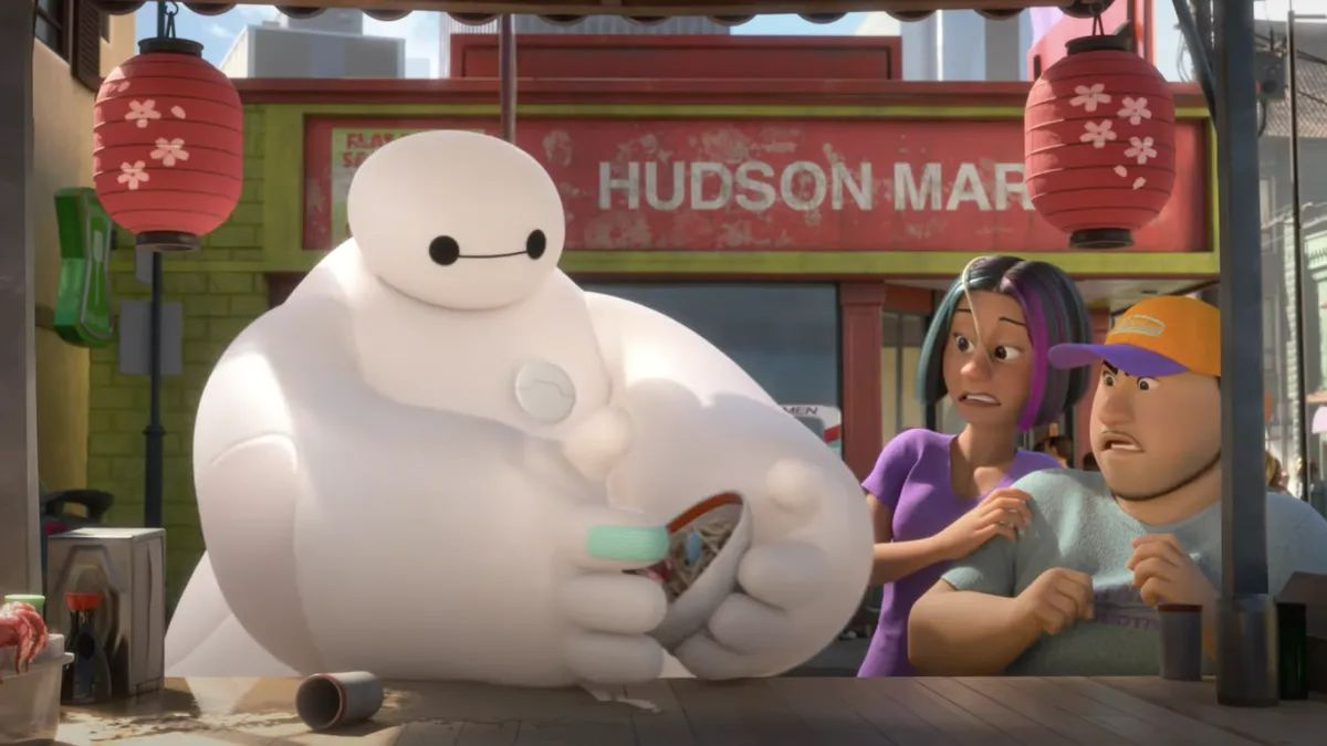 Baymax! TV Series (2022) | Release Date, Review, Cast, Trailer, Watch ...