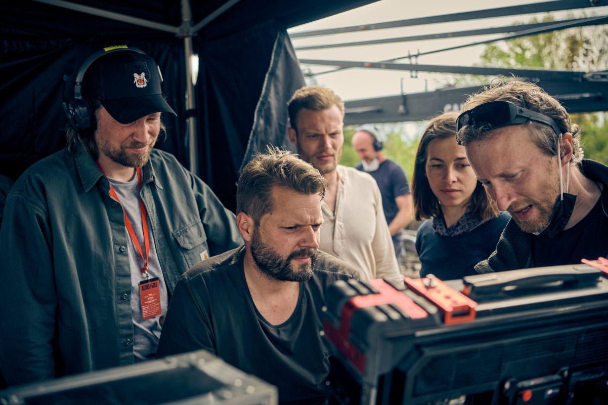 Blood & Gold Movie (2023) | Release Date, Review, Cast, Trailer, Watch ...