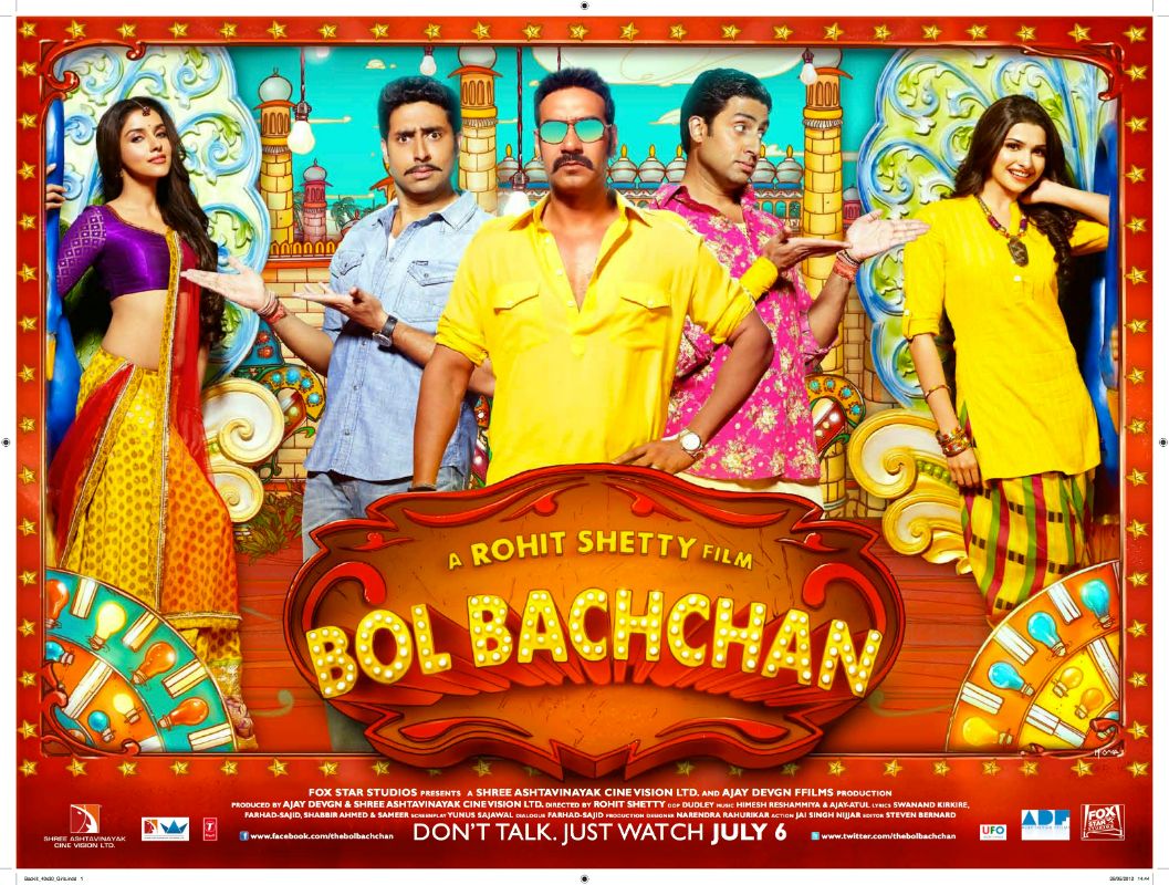 Bol Bachchan Movie (2012) | Release Date, Review, Cast, Trailer, Watch ...