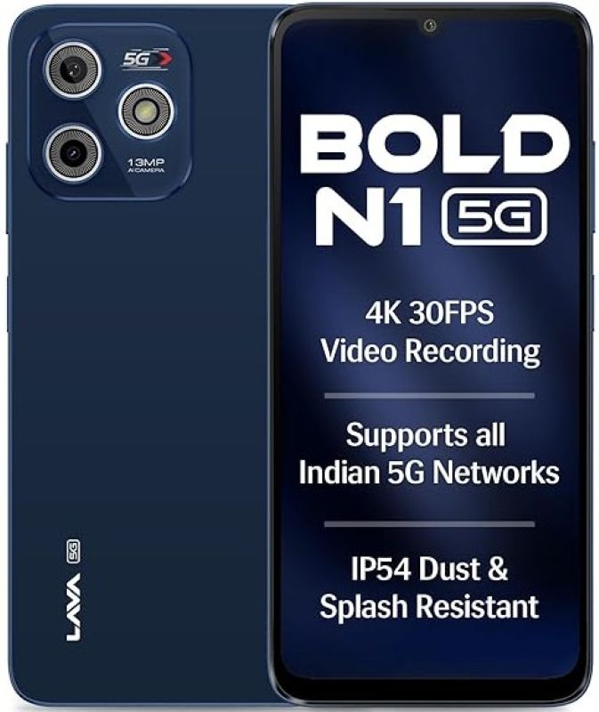 Lava Bold N1 5G Phone Price, Specs, Comparison and Reviews (3rd January ...