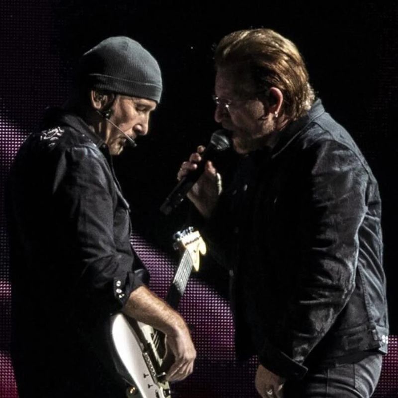 Bono & The Edge: A Sort of Homecoming with Dave Letterman Movie (2023 ...