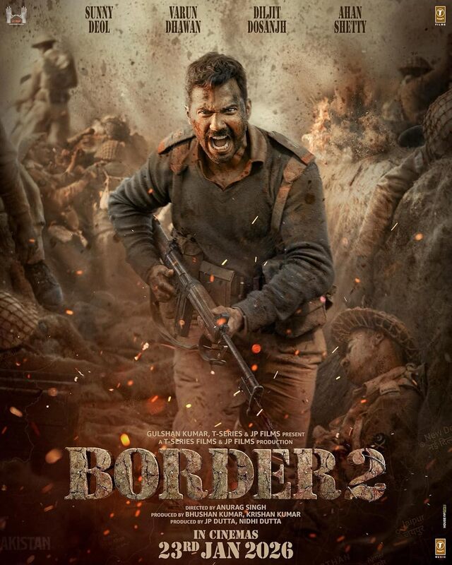 Border 2 Movie (2026) | Release Date, Review, Cast, Trailer, Watch ...