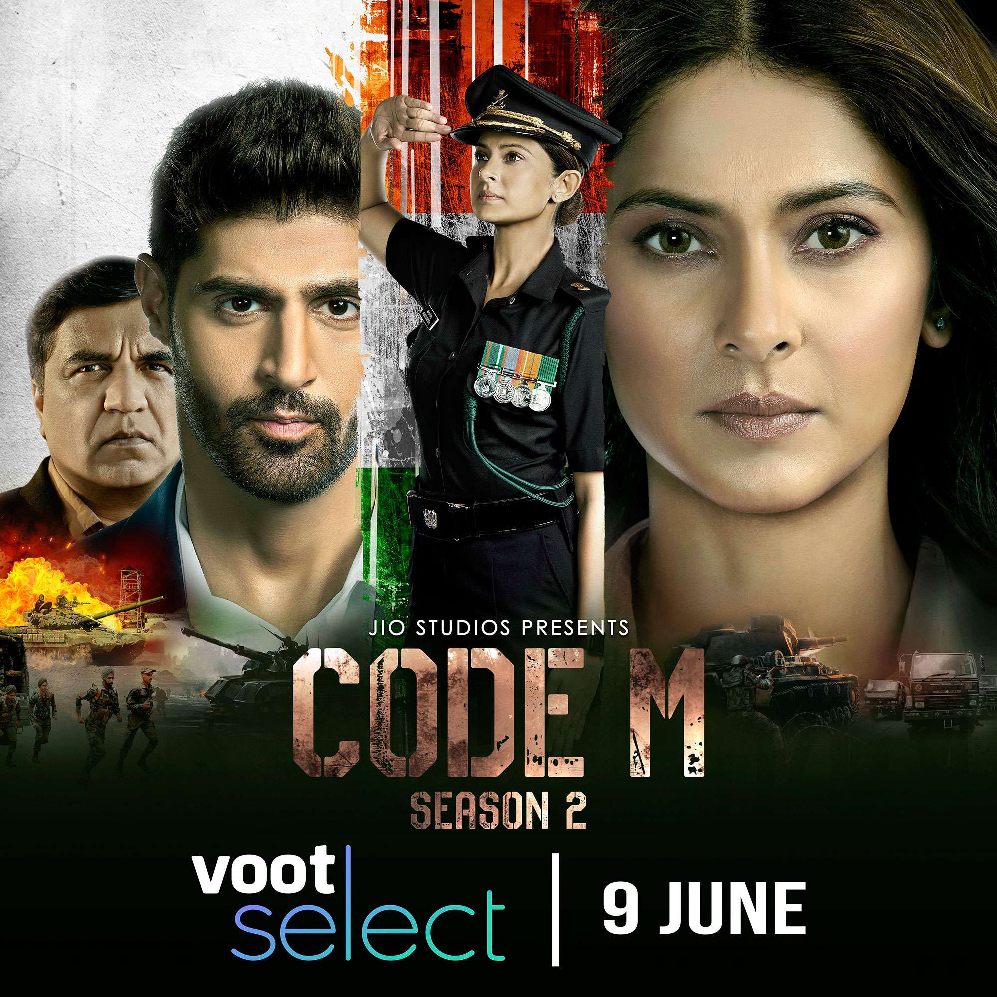 Code M Season 2 Web Series (2022) | Release Date, Review, Cast, Trailer ...