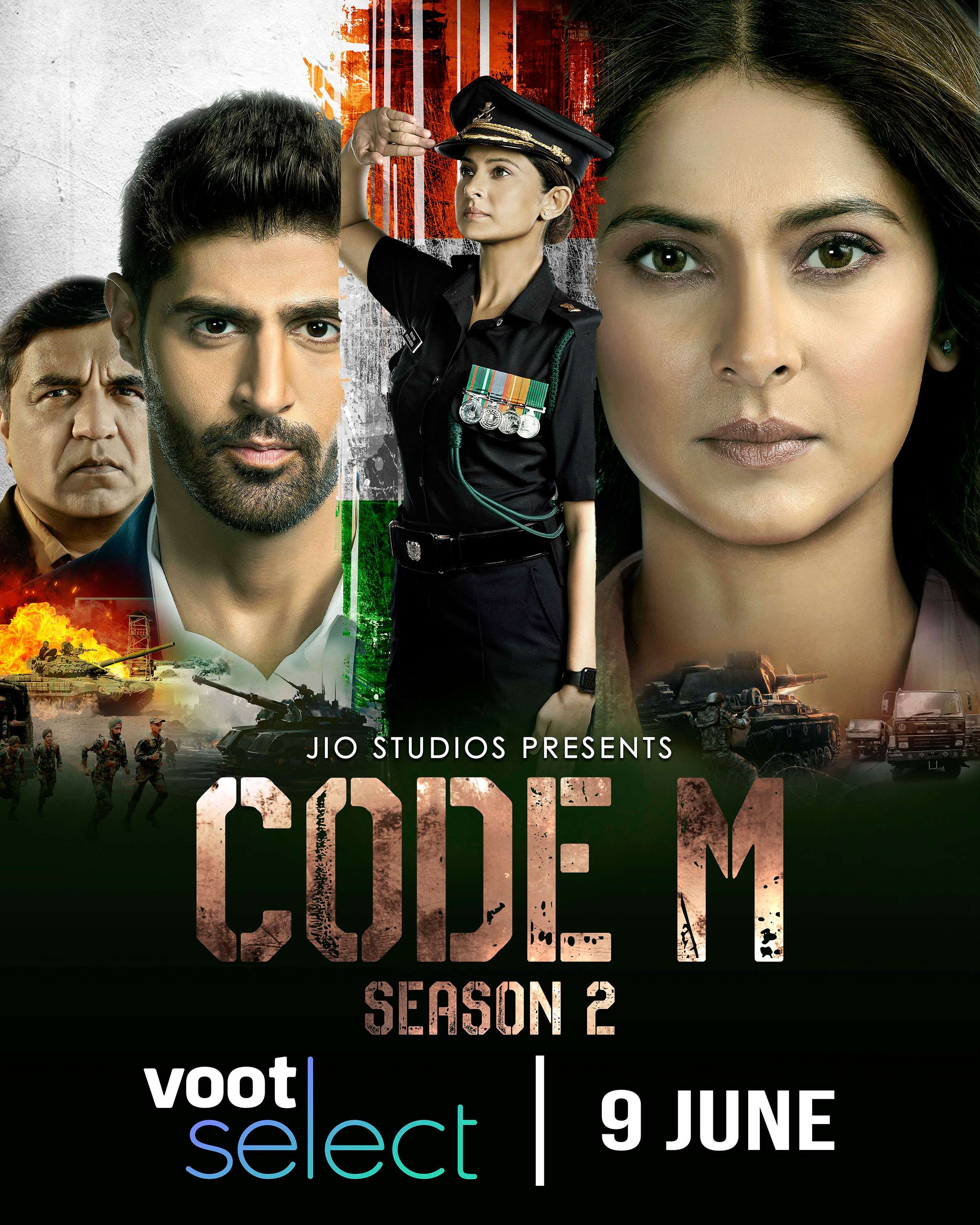 Code M Season 2 Web Series (2022) | Release Date, Review, Cast, Trailer ...
