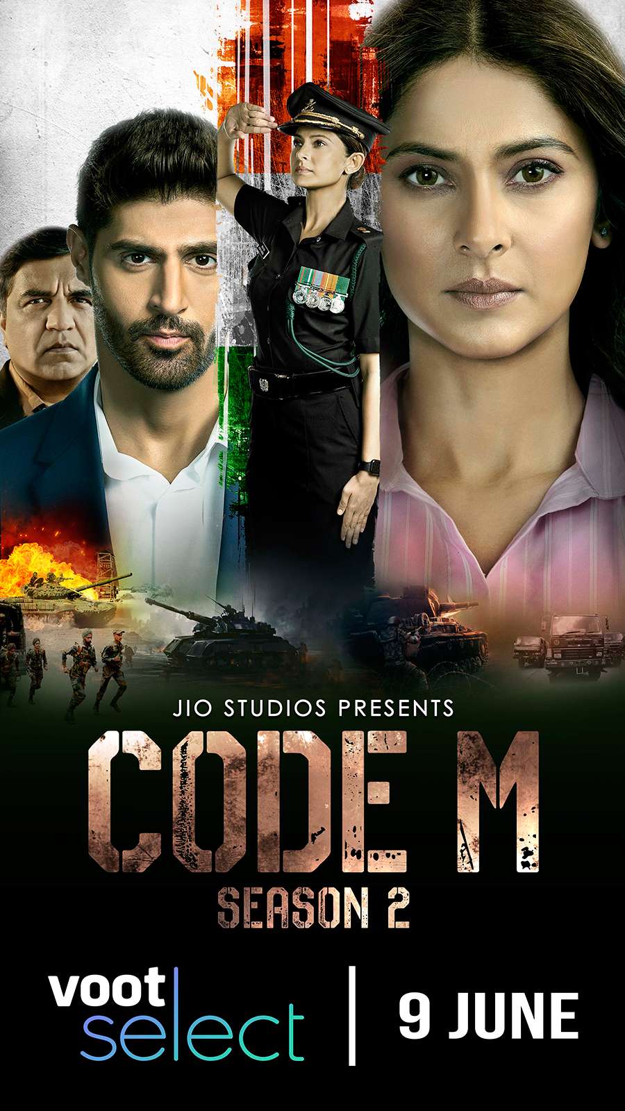 Code M Season 2 Web Series (2022) | Release Date, Review, Cast, Trailer ...
