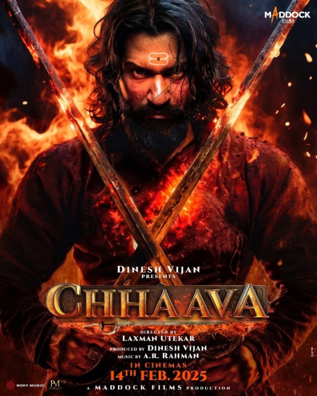 Chhaava Movie (2025) | Release Date, Review, Cast, Trailer, Watch ...