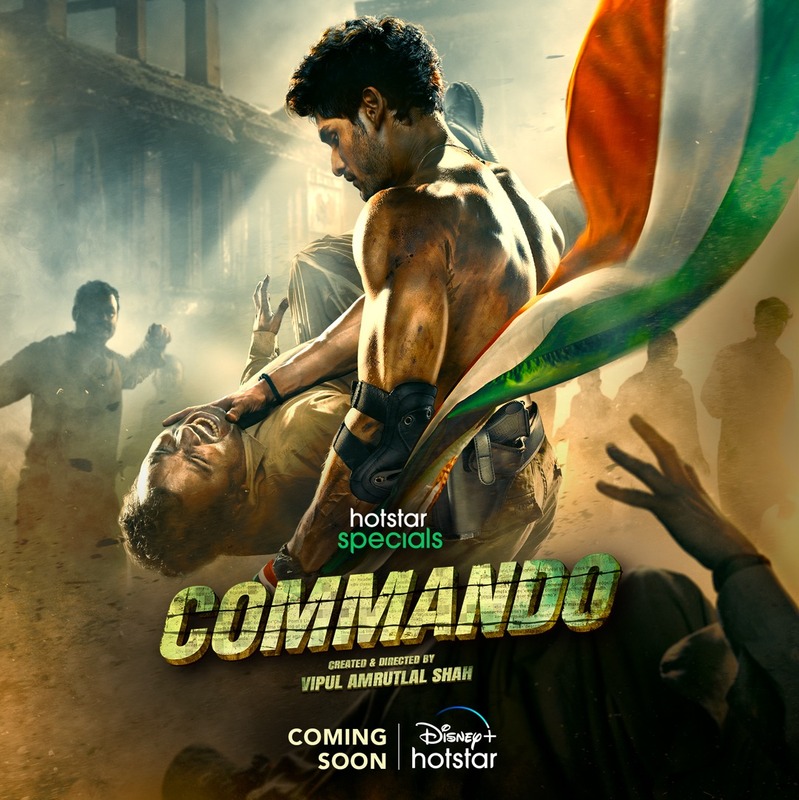 Commando Web Series (2023) | Release Date, Review, Cast, Trailer, Watch ...