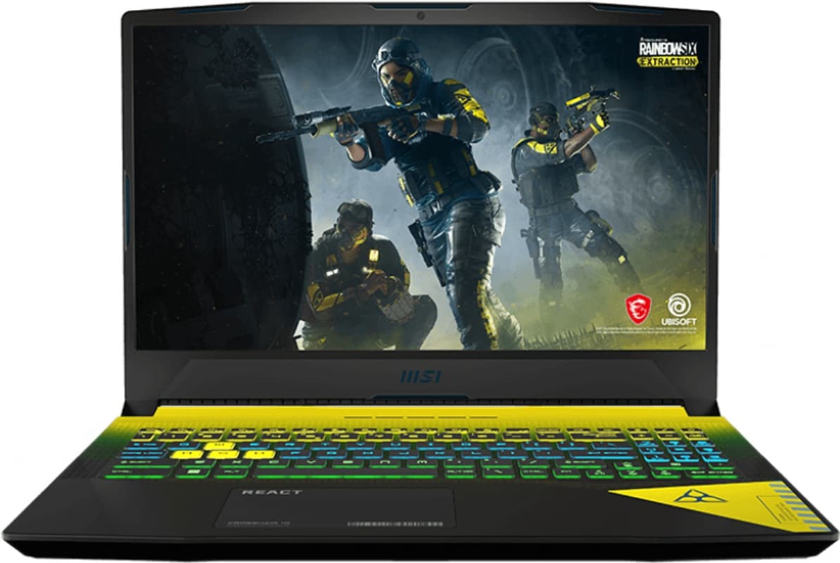 MSI Crosshair 15 Rainbow Six Extraction Edition B12UGZ Price (14 Mar ...