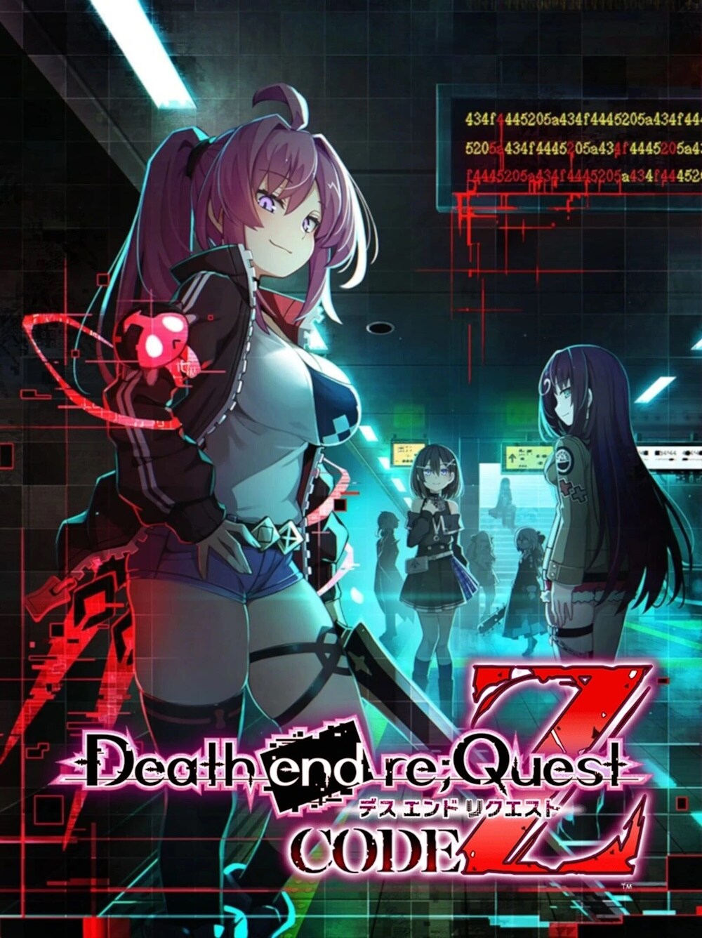 Death end re;Quest Code Z (2026) | Price, Review, System Requirements ...