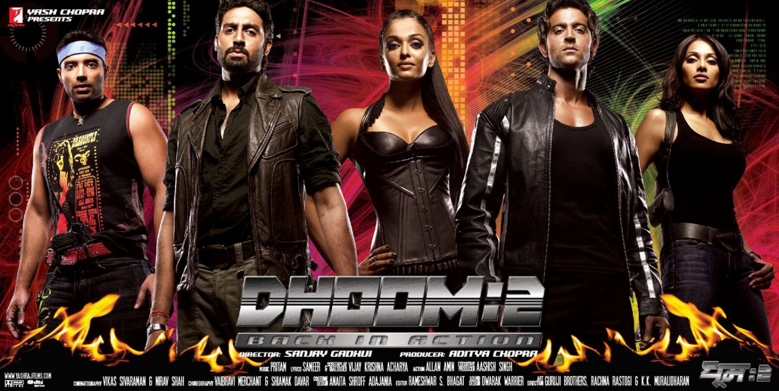 Dhoom 2 Movie (2006) | Release Date, Review, Cast, Trailer, Watch ...