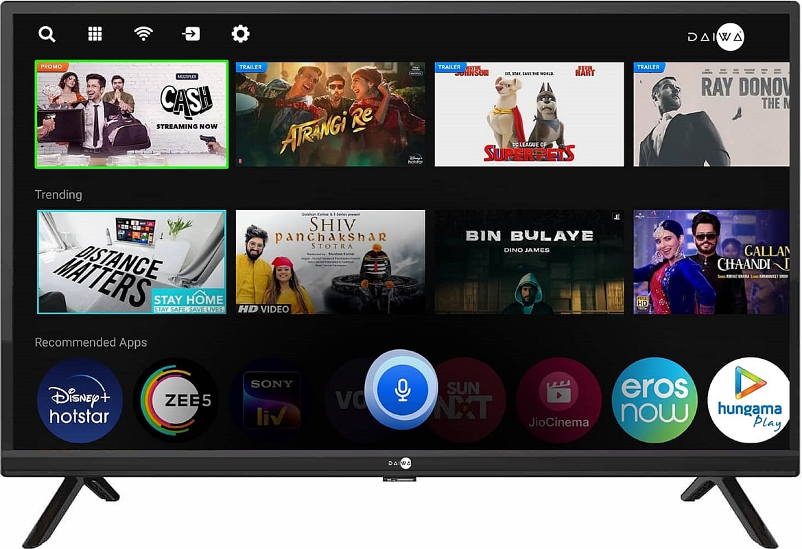 Daiwa 39 inch HD Ready TV (D40HDR9L) Online at Lowest Price in India