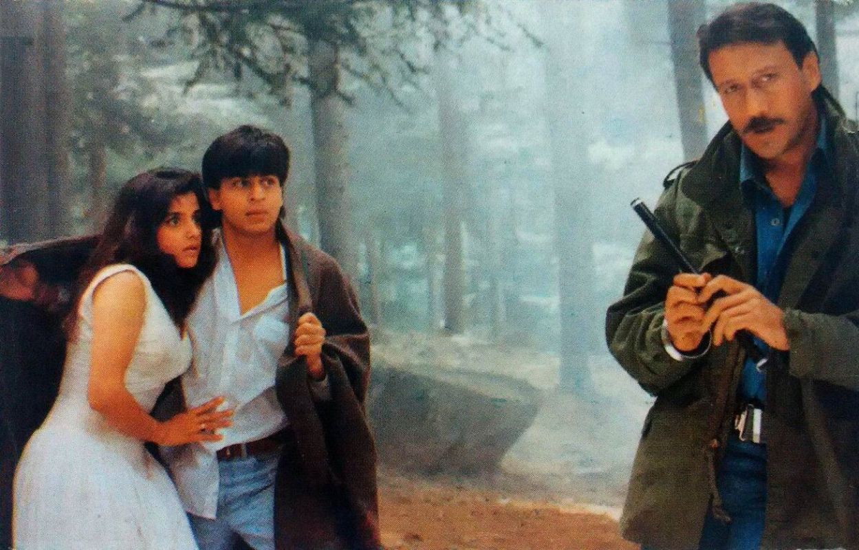 Trimurti Movie (1995) | Release Date, Review, Cast, Trailer - Gadgets 360