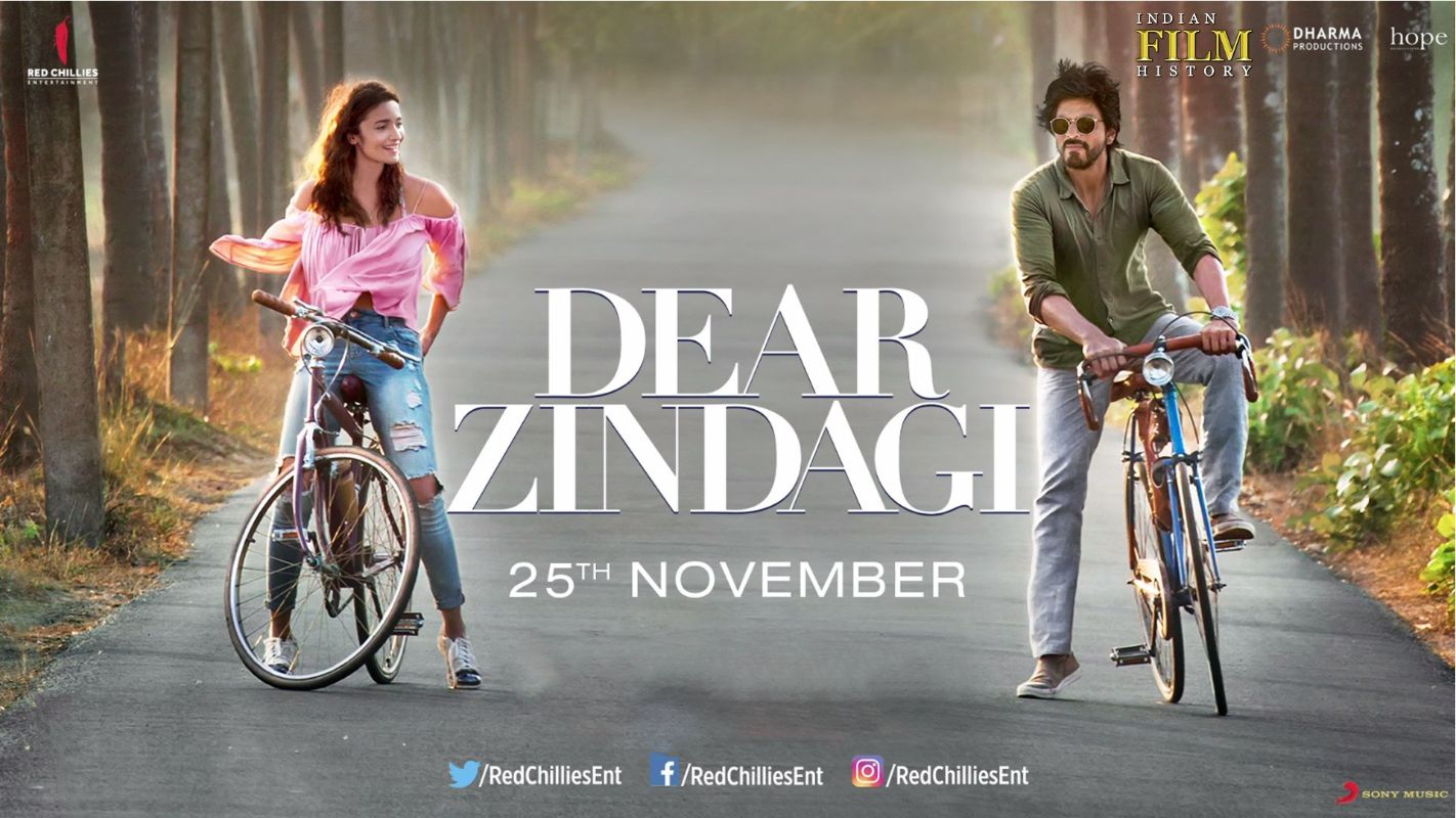 Dear Zindagi Movie (2016) | Release Date, Review, Cast, Trailer, Watch ...