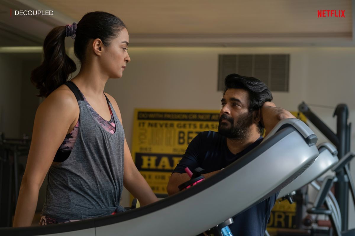 Decoupled Web Series (2021) | Release Date, Review, Cast, Trailer ...