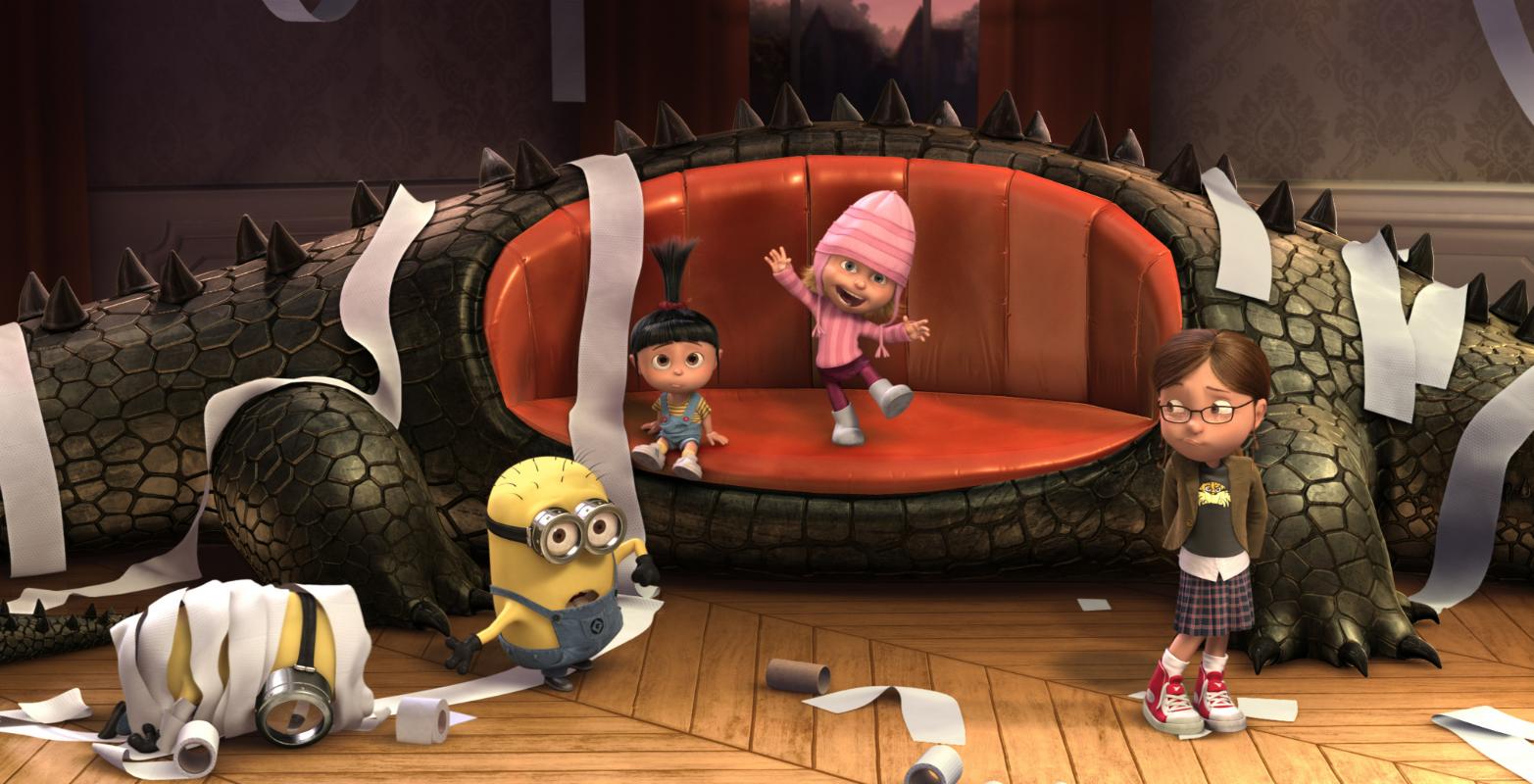 Despicable Me Movie (2010) | Release Date, Review, Cast, Trailer, Watch ...