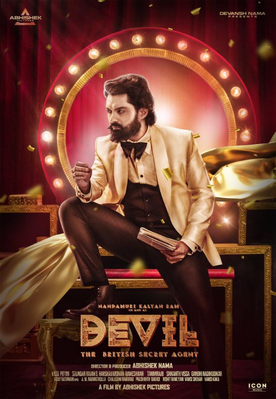 Devil: The British Secret Agent Movie (2023) | Release Date, Review, Cast, Trailer, Watch Online ...