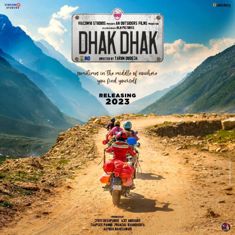 Dhak Dhak Movie (2023) | Release Date, Review, Cast, Trailer, Watch ...