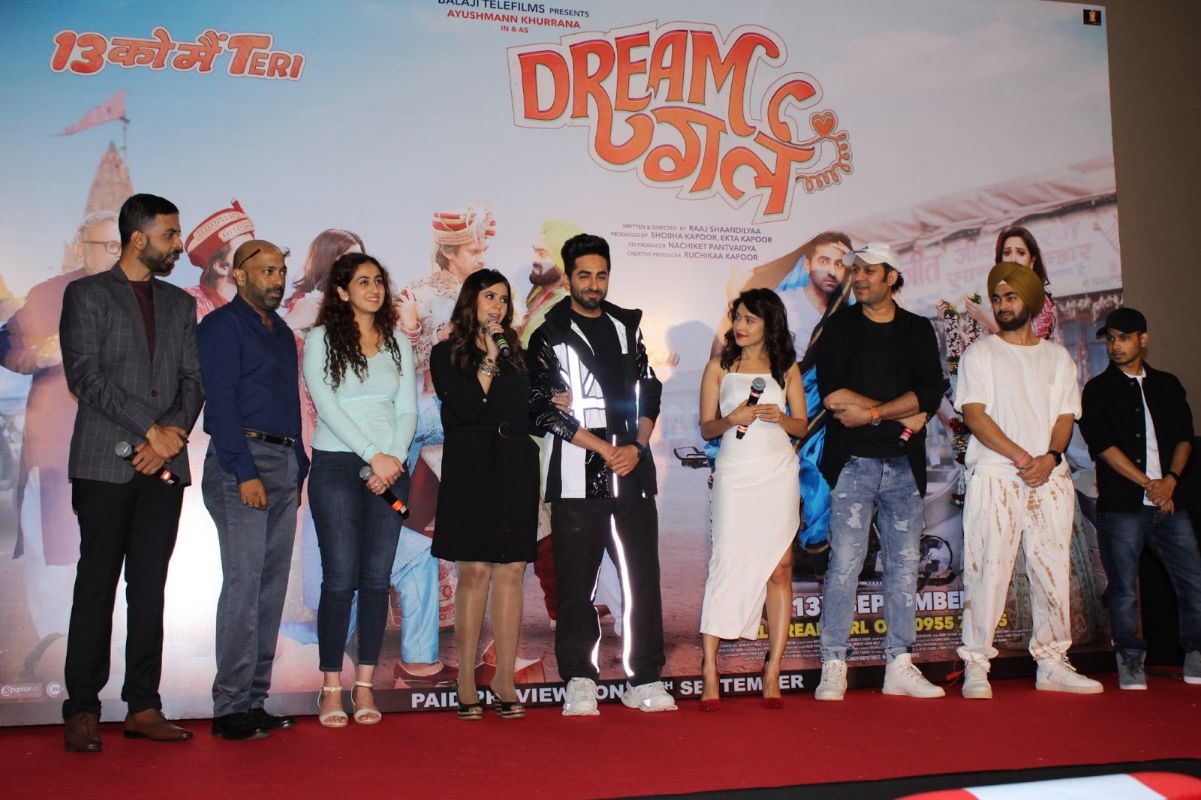 Dream Girl Movie (2019) | Release Date, Review, Cast, Trailer, Watch ...