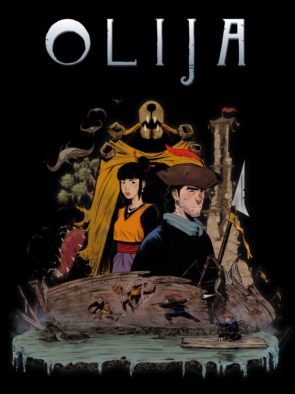 Olija (2021) | Price, Review, System Requirements, Download