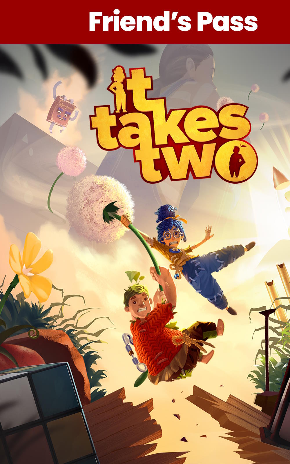 It Takes Two Friend's Pass (2025): Price, Reviews, System Requirements ...