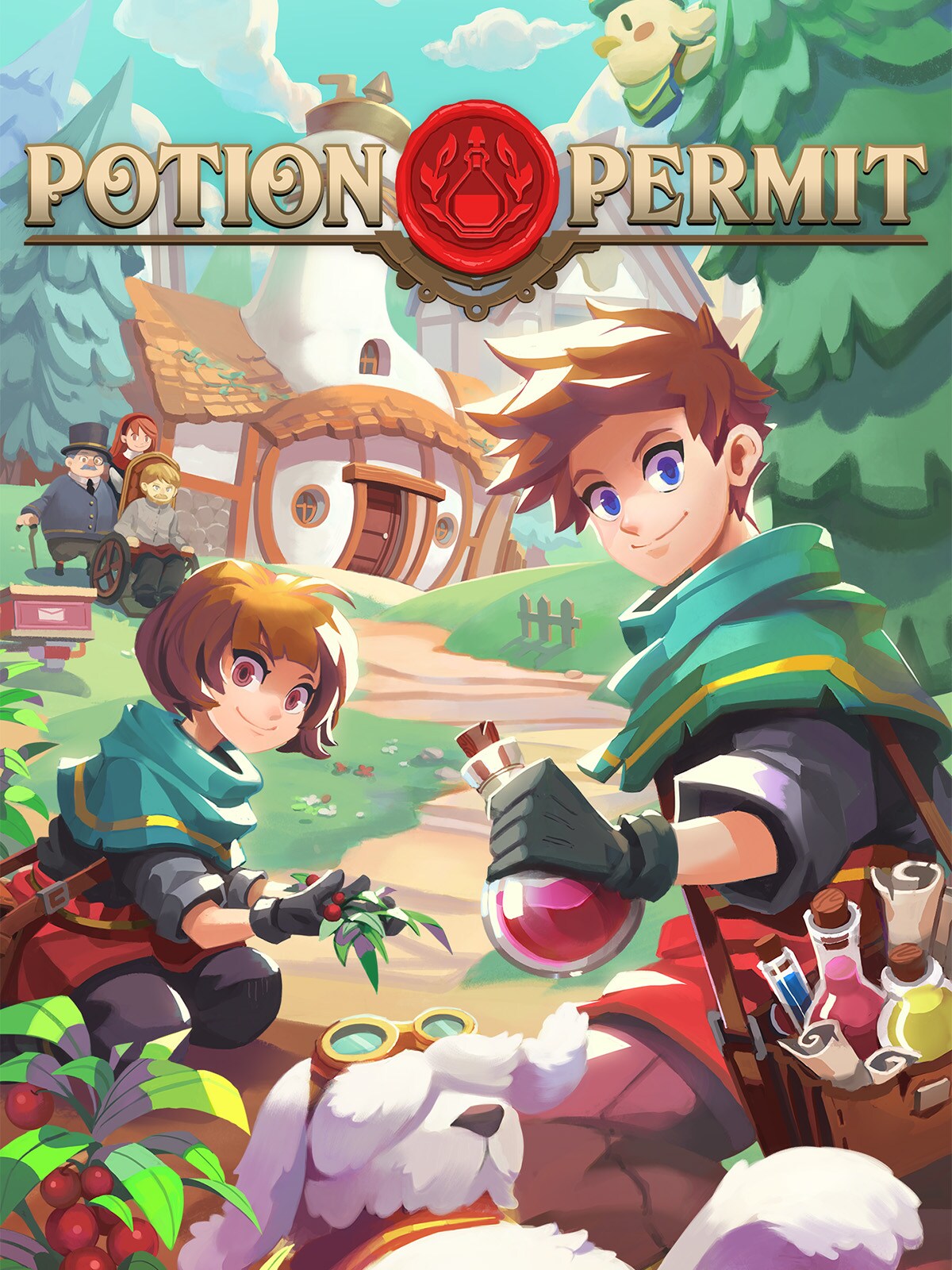 Potion Permit (2022) | Price, Review, System Requirements, Download