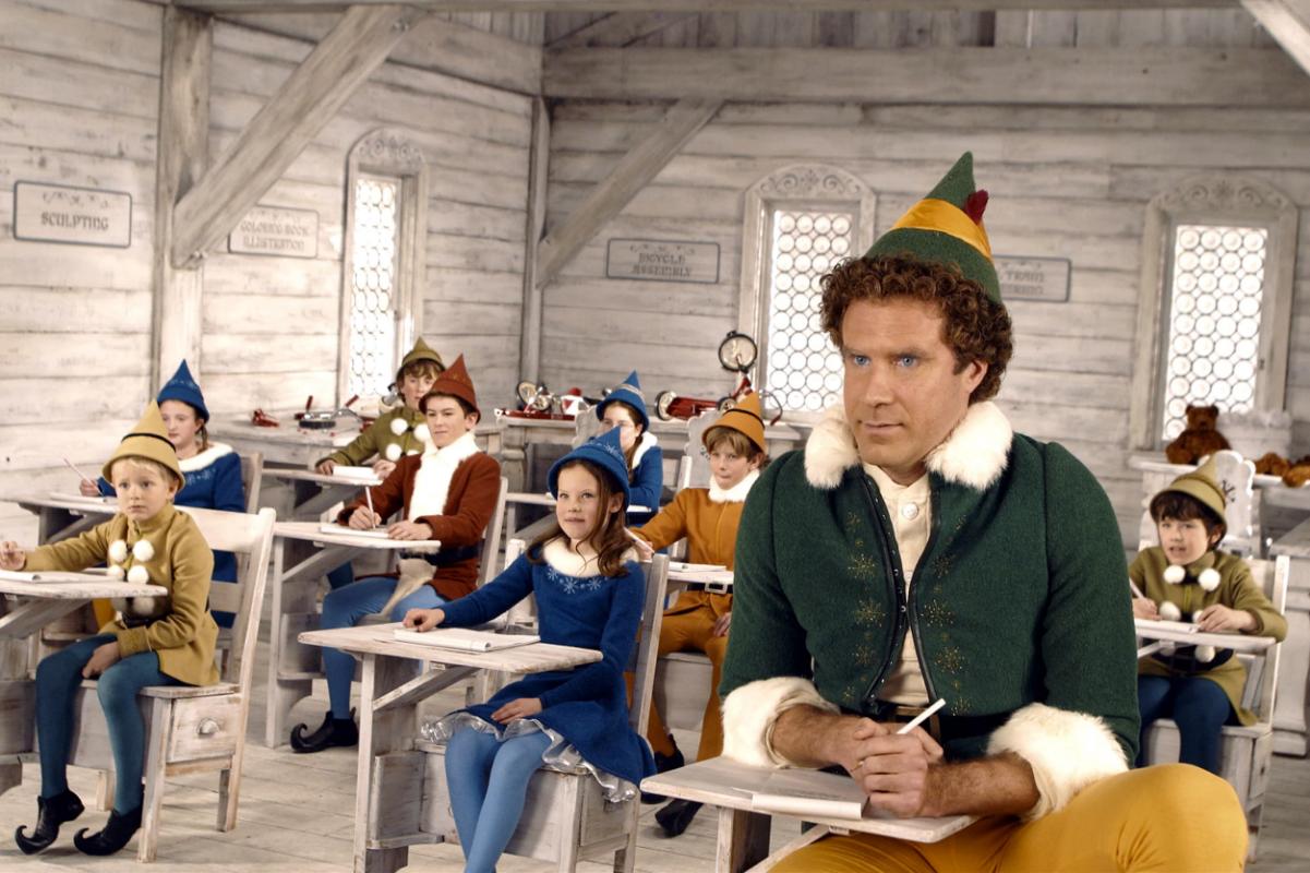 Elf Movie (2003) | Release Date, Review, Cast, Trailer, Watch Online at ...