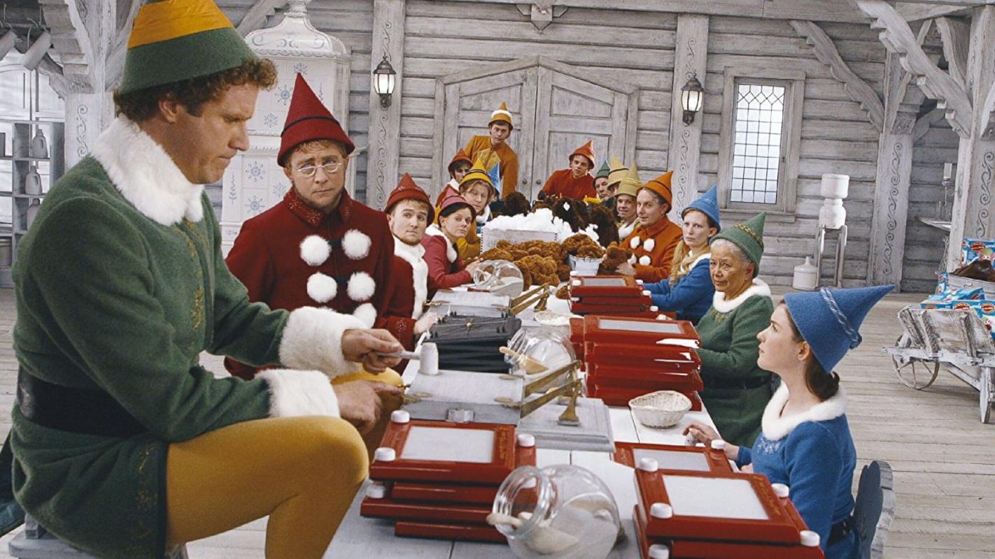 Elf Movie (2003) | Release Date, Review, Cast, Trailer, Watch Online at ...