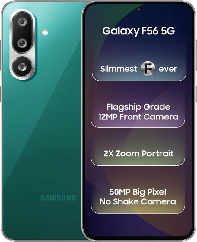 Samsung Galaxy F56 5G Phone Price, Specs, Comparison and Reviews (12th ...