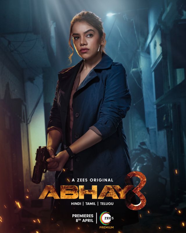 Abhay Season 3 Web Series (2022) | Release Date, Review, Cast, Trailer, Watch Online at Zee5 ...