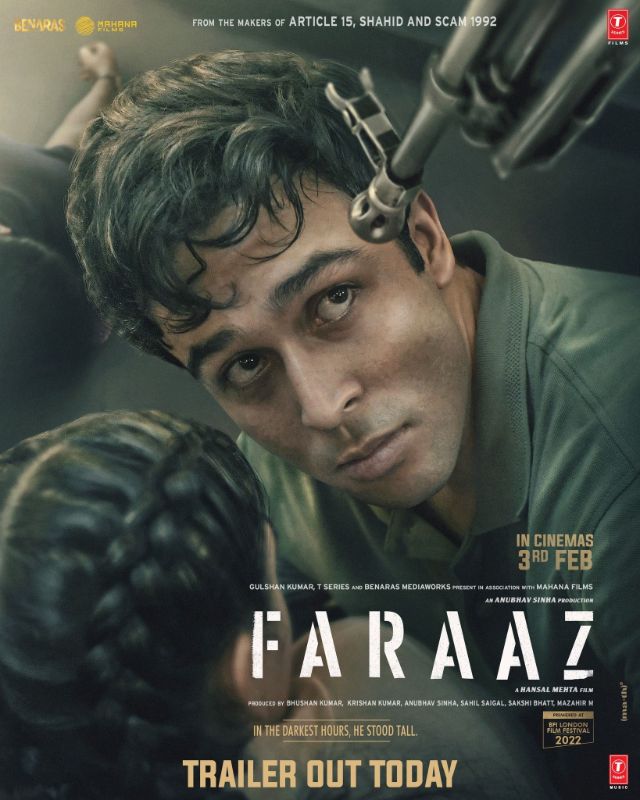 Faraaz Movie (2023) | Release Date, Review, Cast, Trailer, Watch Online ...